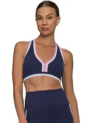 Beach Riot Ida Top - Sleet Colorblock