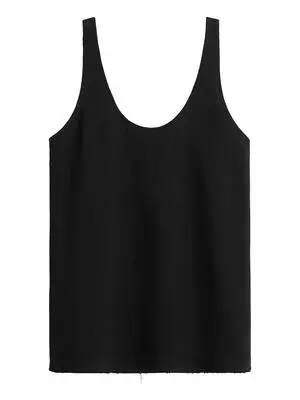 TOTEME Sablé Tank Top Black