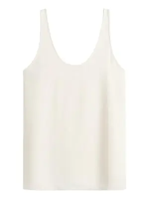 TOTEME Sablé Tank Top White