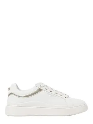 TWINSET Lace-up Sneakers - White