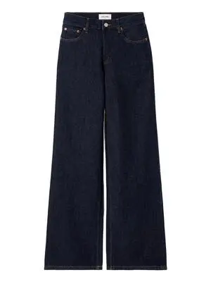 STILL HERE Walker Wide Leg Jeans