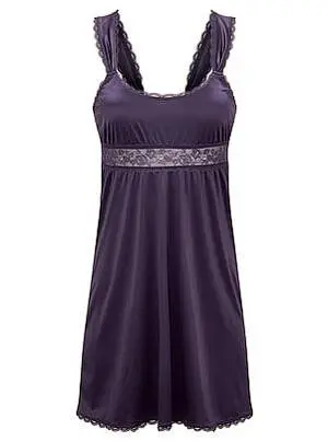 Victoria's Secret Adore Me Patricia Slip Dress - Purple