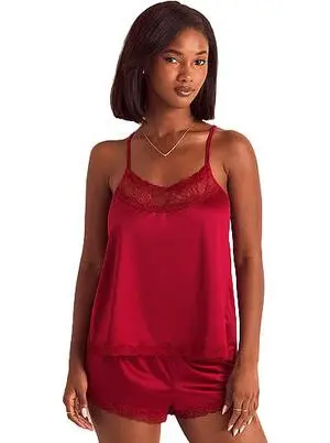 Victoria's Secret Adore Me Tiani Sleep Set - Red