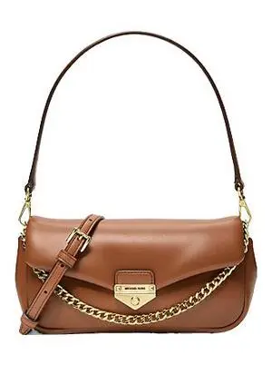 Michael Kors Small Convertible Shoulder Bag - Brown