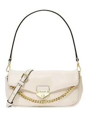 Michael Kors Small Convertible Shoulder Bag - Natural