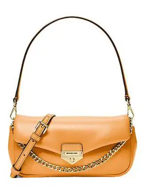 Michael Kors Small Convertible Shoulder Bag - Orange