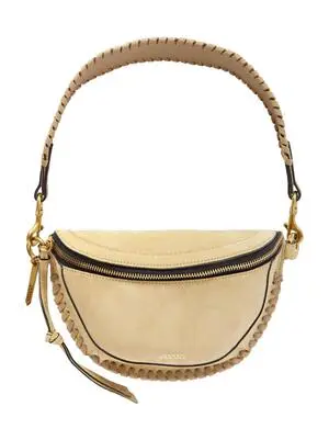 Isabel Marant Skano Suede Belt Bag - Neutrals