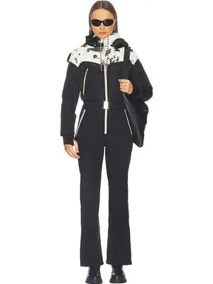 MY SUNDAY SKI My Sunday Ski Frontier Suit In Black. Black