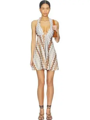 My Beachy Side Vina Mini Dress - Multi