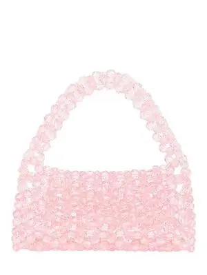 My Beachy Side Tiare Beaded Clutch - Pink