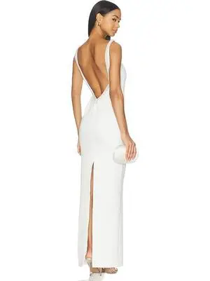 MAY MASHIAH Bella Dress - White