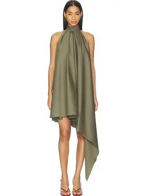 Ronny Kobo Fleur Dress - Burnt Olive