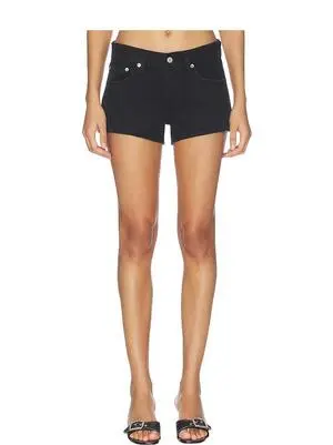 AGOLDE Low Rise Parker Denim Shorts