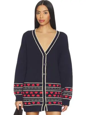 STITCHES & STRIPES Tyler Cardigan - Cadet Combo