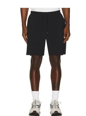 On 7 Court Shorts - Black