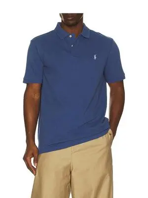 Polo Ralph Lauren Short-sleeve Mesh Polo In Royal - Old Royal