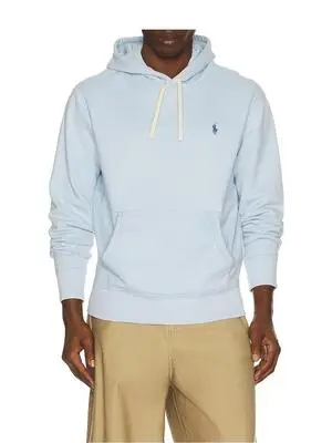 Polo Ralph Lauren Long Sleeve Rl Fleece Pullover Hoodie - Southport Blue