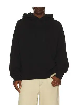 AGOLDE Salford Hoodie Black