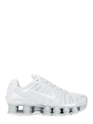 Nike Shox Tl Se - Photon Dust  White  & Metallic Silver