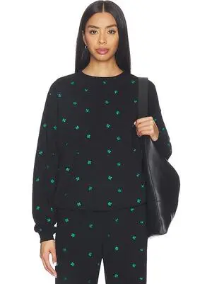 Beach Riot Devyn Oversized Sweater - Midnight Clover