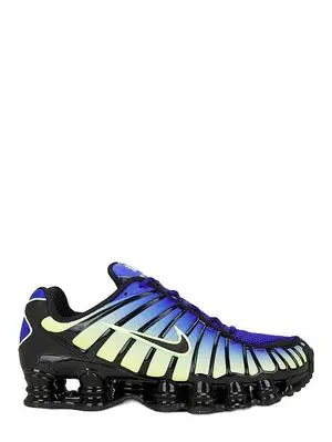 Nike Shox Tl Sneaker - Lapis  Black  & Volt Ice