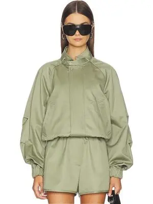 Helmut Lang Trench Bomber - Vetiver