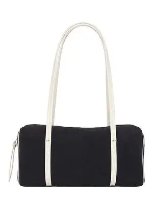 Madewell Brioche Shoulder Bag - Juniper Berry Suede