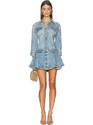 Retrofete Aleyini Denim Shirt Dress - Whistler