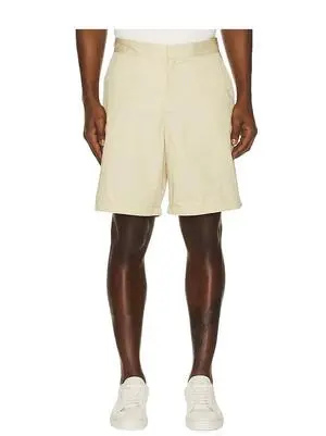 Fred Perry Twill Shorts - Oatmeal