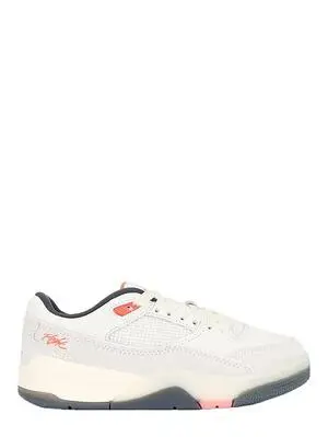 JORDAN Flight Court Sneakers - Pale Ivory  Infrared 23  Muslin & Anthra