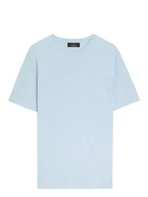 SLOWEAR Cotton T-shirt - Light Blue