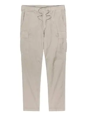 Polo Ralph Lauren Tapered-leg Corduroy Cargo Trousers - Grey