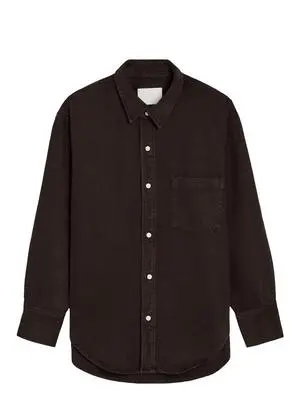 Citizens Of Humanity Carter Denim Overshirt - Dark Brown