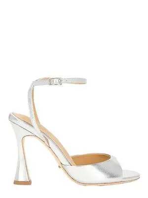 TONY BIANCO Violet Sandal - Silver Metallic