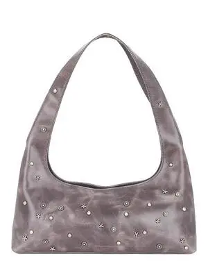 MARGESHERWOOD Halter Hobo Bag - Mauve