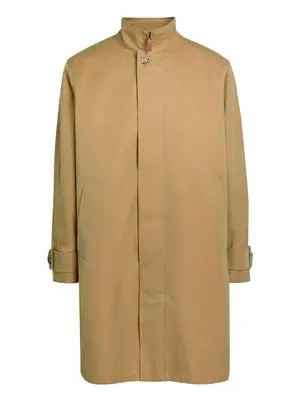 TOD'S Cotton Trench Coat - Beige