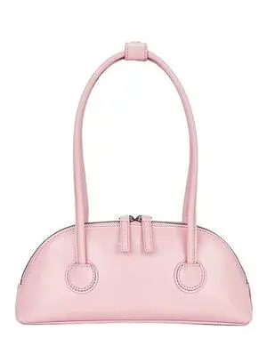 MARGESHERWOOD Bessette Shoulder Bag - Baby Pink Crinkle