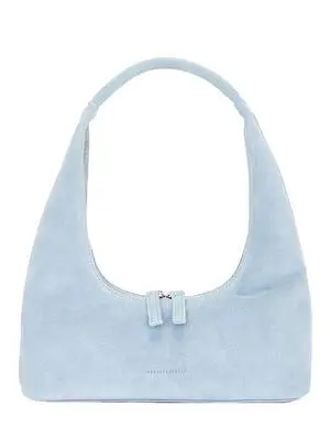 MARGESHERWOOD Hobo Shoulder Bag - Blue
