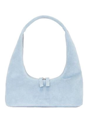 MARGESHERWOOD Hobo Shoulder Bag - Blue