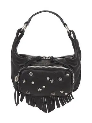 MARGESHERWOOD City Micro Hobo Bag - Black