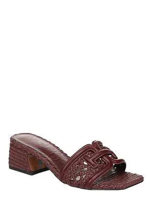 Sam Edelman Waylon Weave Sandals - Brick