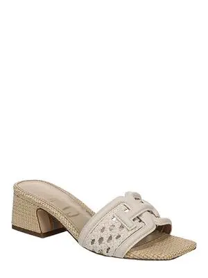 Sam Edelman Waylon Weave Sandals - Modern Ivory