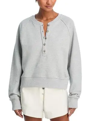 PERFECTWHITETEE Bowen Sweatshirt - Heather Grey