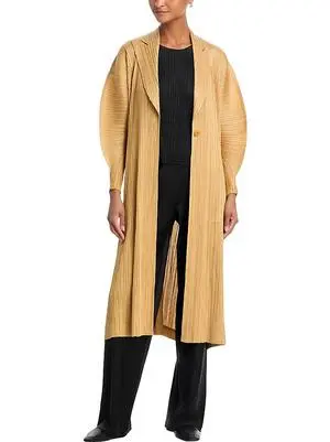 Issey Miyake December Coat - Yellow Ochard