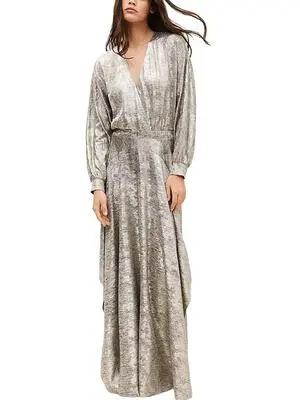 Ba&sh Tantana Dress - Silver