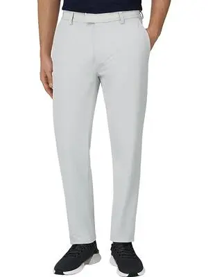 Boggi Milano B Tech Stretch Nylon Trousers - Ice