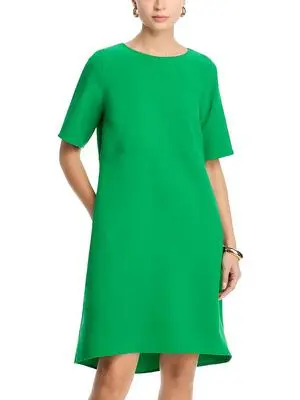 Caroline Rose Harper A-line Dress - Kelly Green