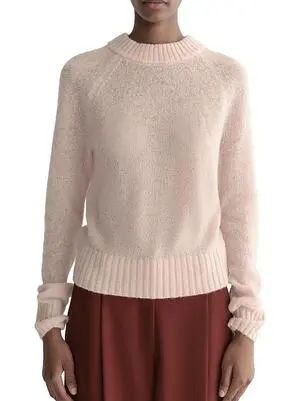 A.L.C. Frankie Crewneck Sweater - Soft Pink