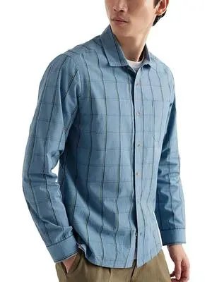 SEASALT CORNWALL Banyan Shirt - Scrimshaw Tide