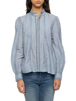 Zadig&Voltaire Timz Tomboy Shirt - Sky